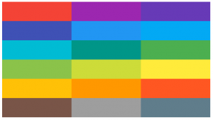 CSS Background Color Palette - SONHLAB Documentation